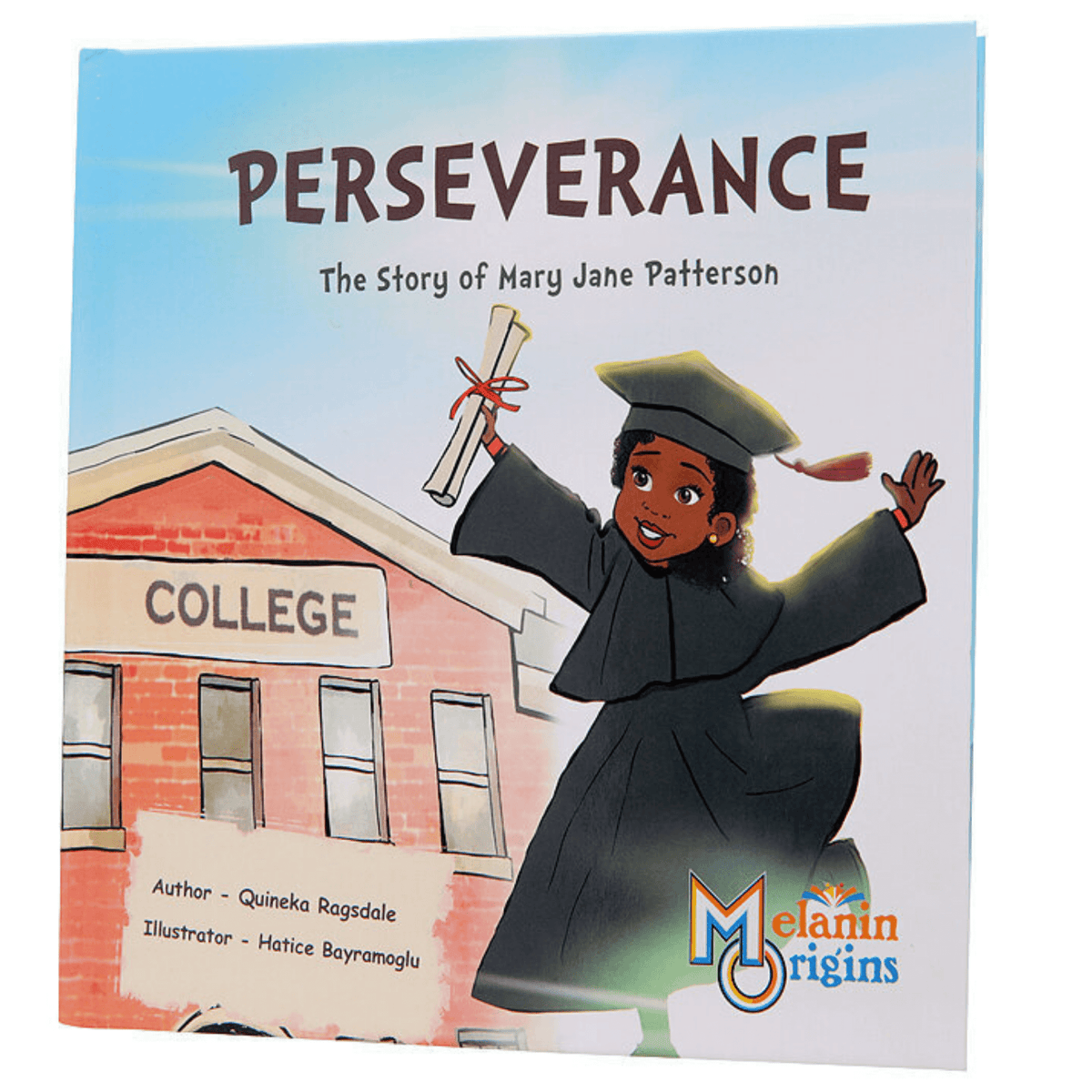 Perseverance: The Story of Mary Jane Patterson — Melanin Origins